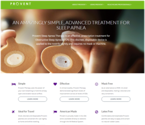 Provent Sleep Apnea Therapy Review | Snoring Devices Australia